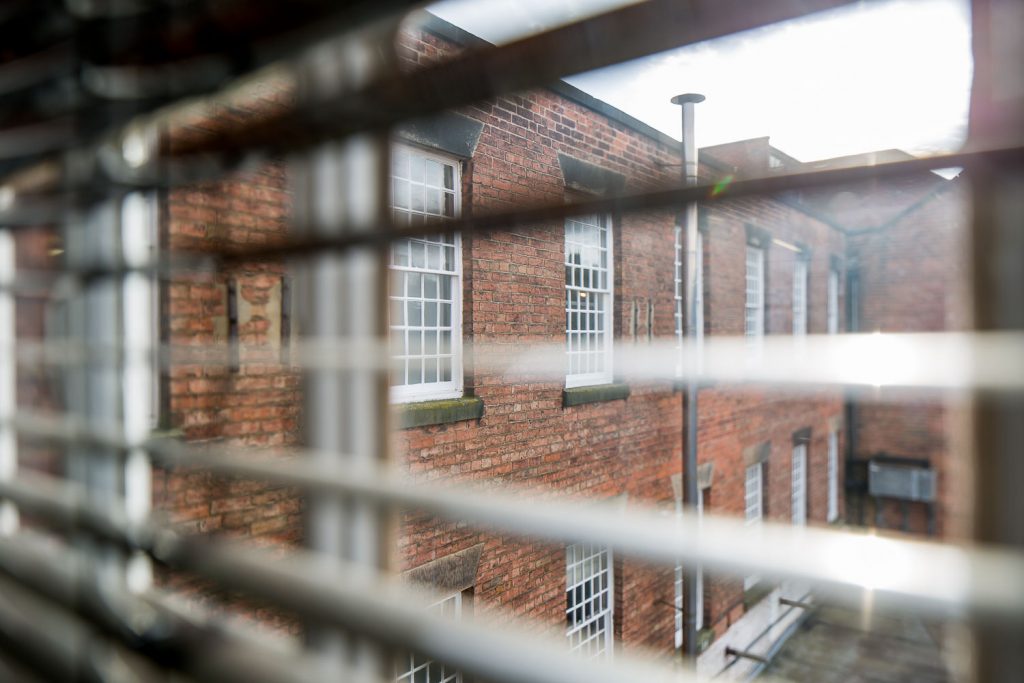 Industrial architectural photography at Darley Abbey Mills