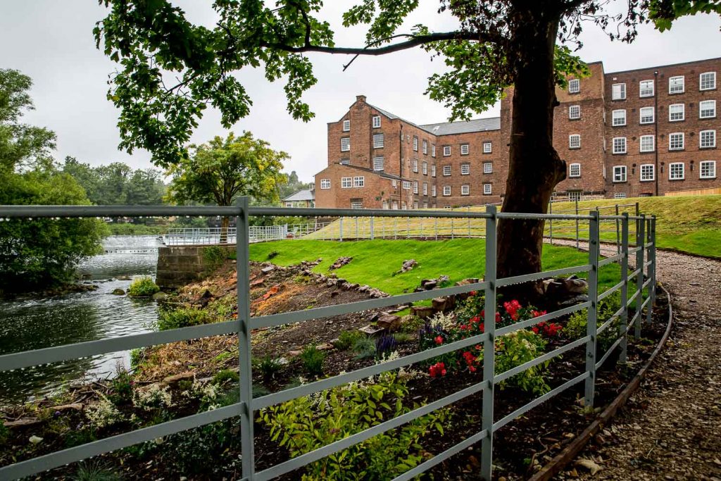The West Mill at Darley Abbey - Official Launch!