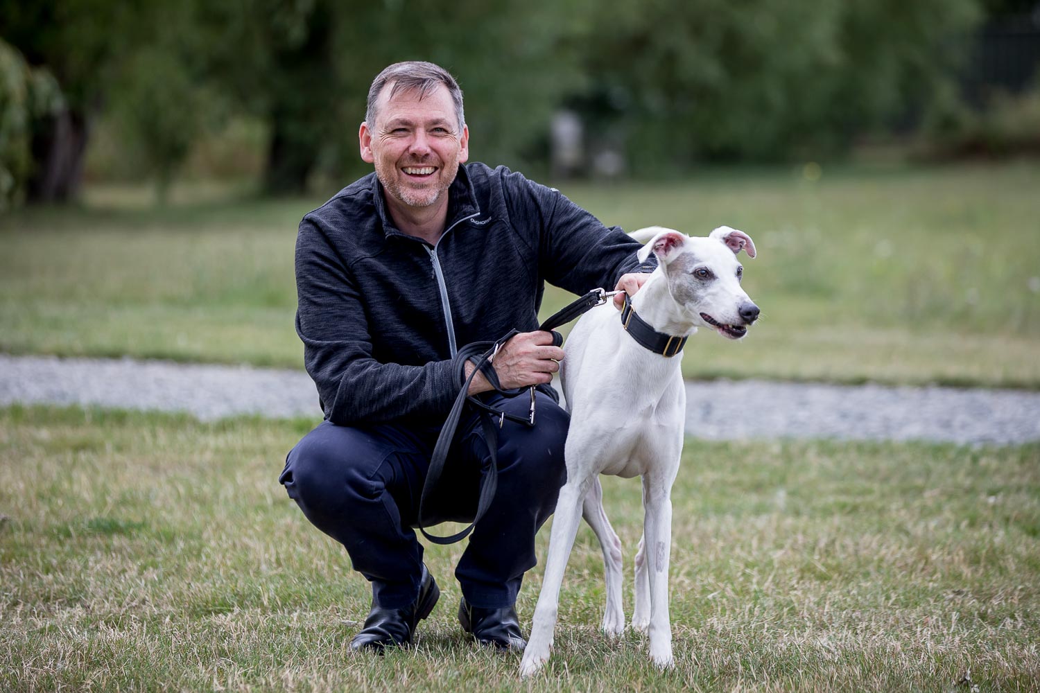 Charity CEO Photographer London - Dogs Trust CEO Owen Sharp
