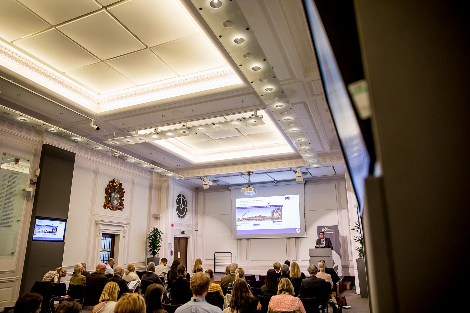 Royal College of Nursing Event Photographer London - Nutrition Society ACM