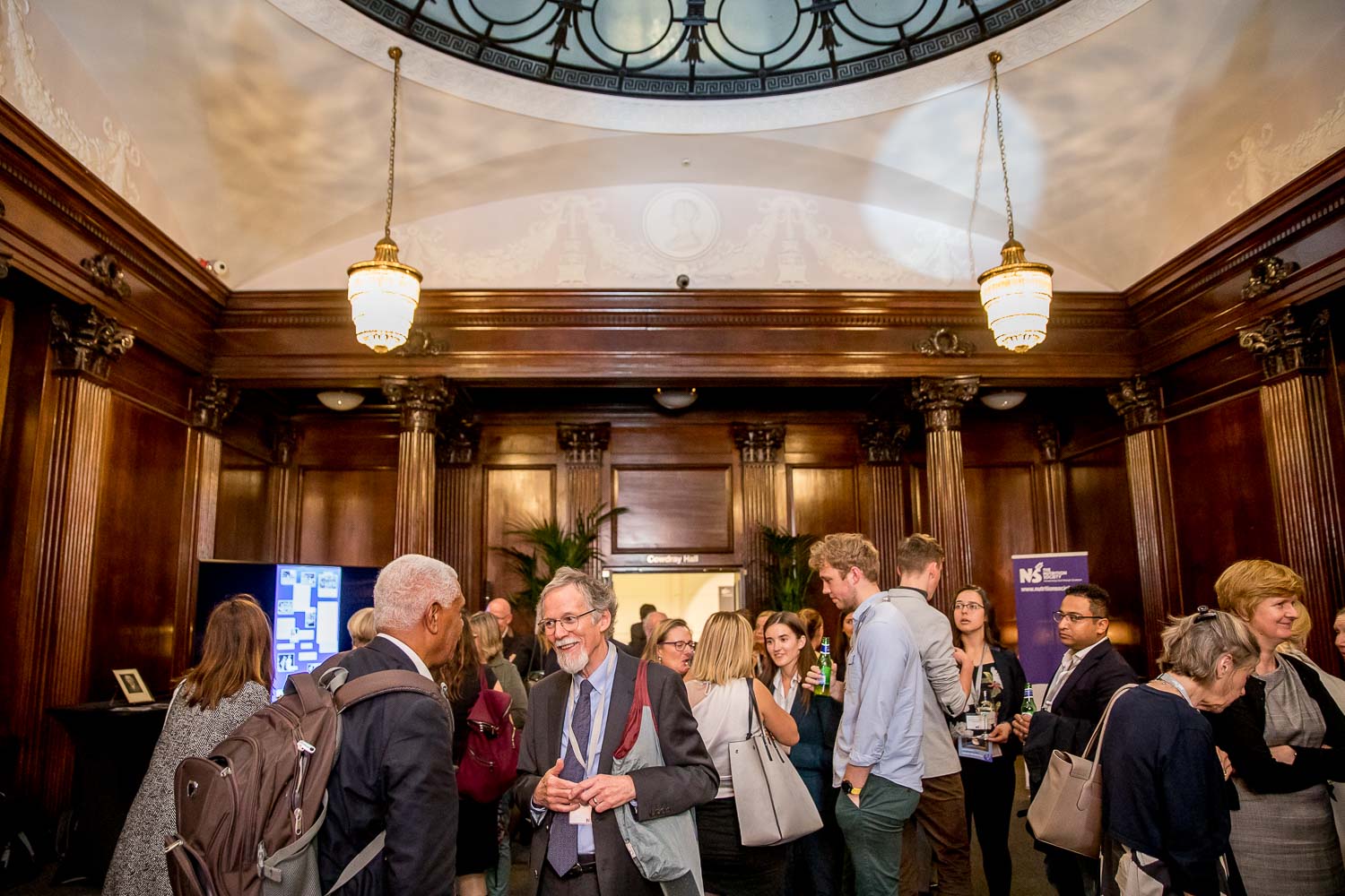 Royal College of Nursing Event Photographer London - Nutrition Society ACM