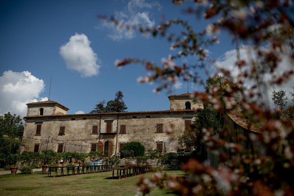 Villa Medicea di Lilliano Destination Wedding Photography Florence Italy